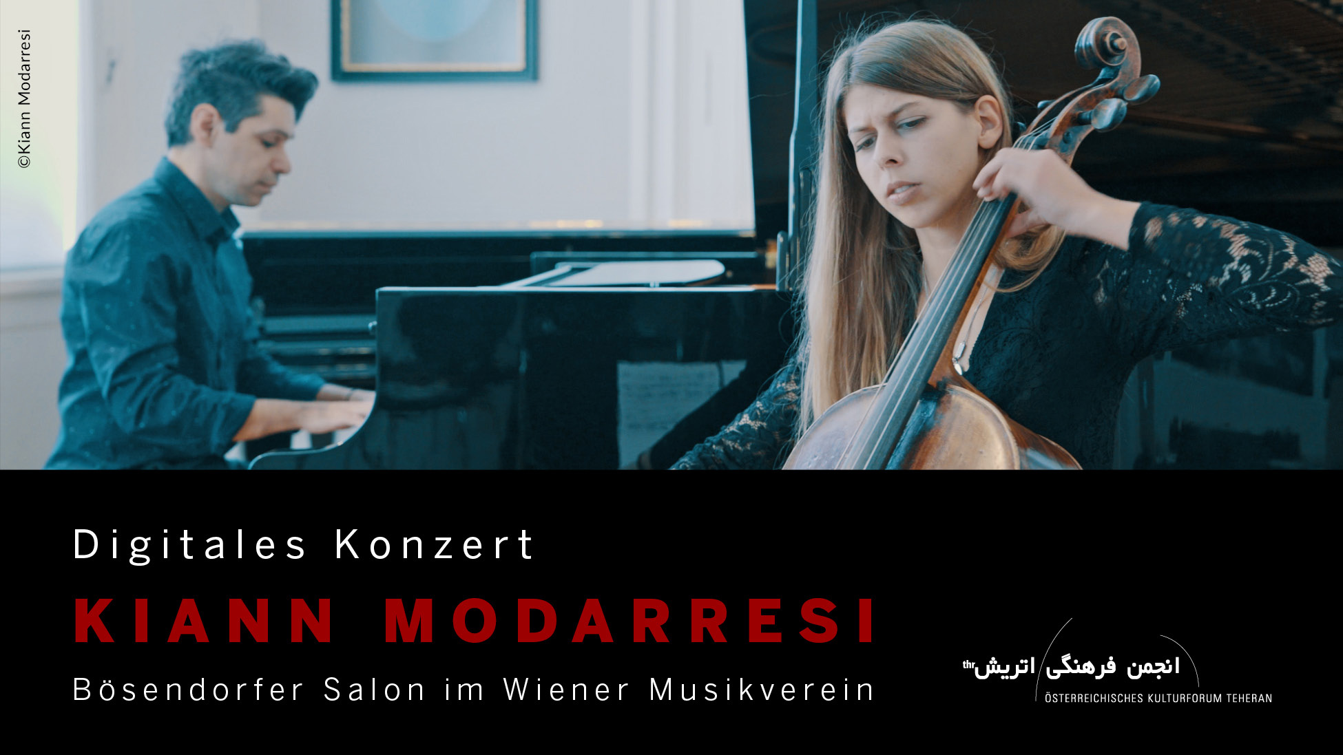 Kiann Modaressi im Wiener Musikverein / Kulturforum Teheran | Austria ...