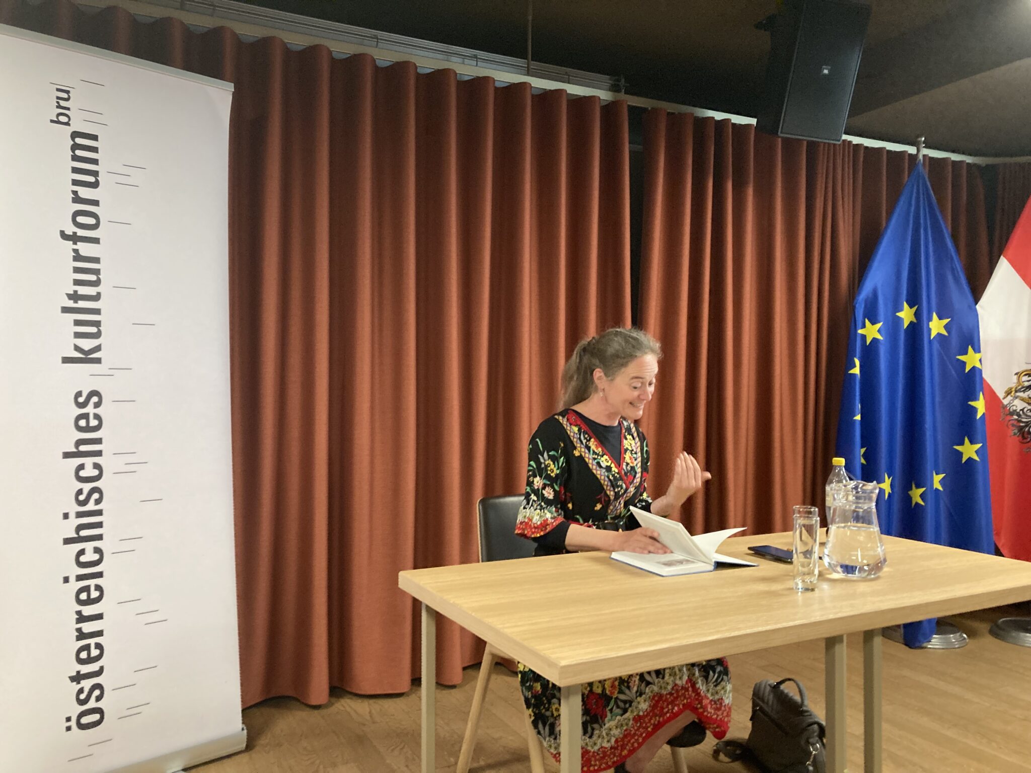 Tamara Scheer liest / Kulturforum Brüssel | Austria Kultur International