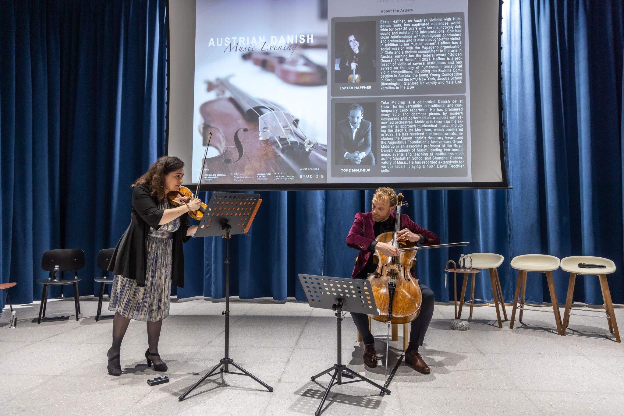Österreichisch-dänischer Musikabend / Generalkonsulat Shanghai ...