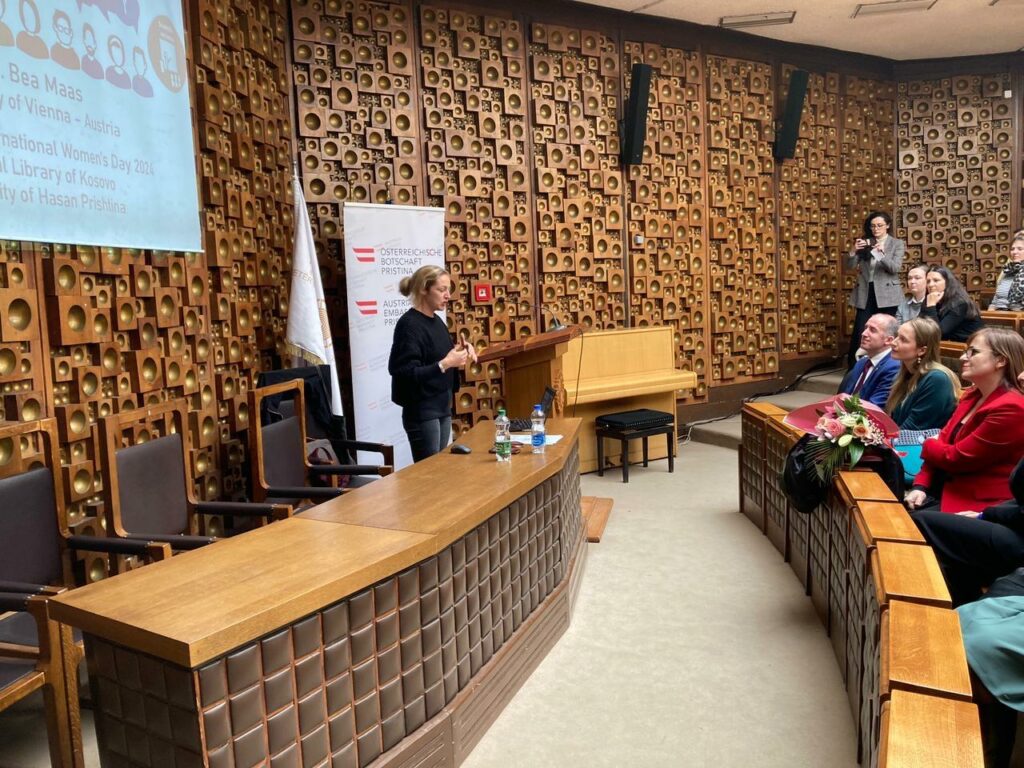 Women Cultivating the Science Ecosystem / Botschaft Pristina | Austria ...